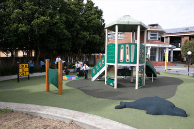 Facilities-kindy-playground | St Joseph’s Catholic Primary School Belmore